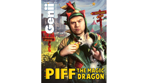 Genii Magazine "PIFF the Magic Dragon" November 2018 - Book