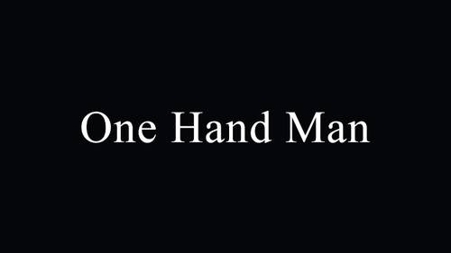 One Hand Man by Justin Miller DRM Protected Video Download