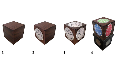 WATCH CUBES by Tora Magic