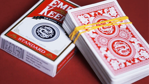 Ultimate Tossed Out Deck (Gimmicks and Online Instructions) by Himitsu Magic