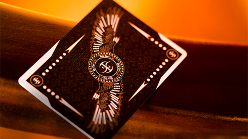 Falcon Throwing Cards by Rick Smith Jr. and De'vo