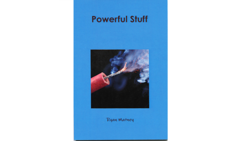 Powerful Stuff by Ryan Matney - Book