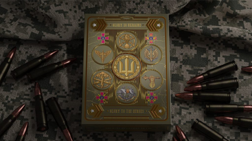 Military Pin Up Playing Cards