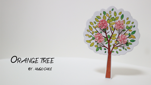Orange Tree (Gimmick and Online Instructions) by Hugo Choi