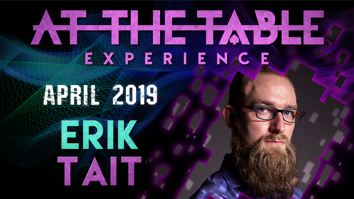 At The Table Live Lecture - Erik Tait April 17th 2019 DRM Protected Video Download