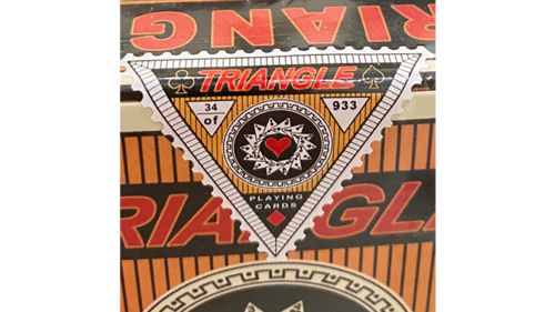 Limited Edition Triangle Playing Cards