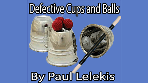 Defective Cups & Balls by Paul a. Lelekis DRM Protected Ebook Download