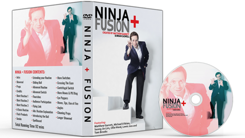 Ninja+ Fusion in Black Chrome (With Online Instructions) by Matthew ...