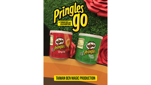 Pringles Go (Green to Red) by Taiwan Ben and Julio Montoro