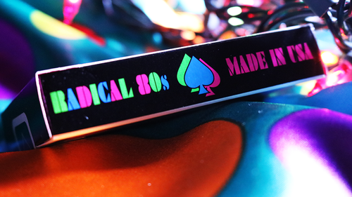 Bicycle Radical 80's by US Playing Cards