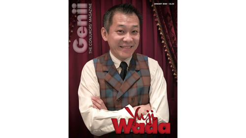 Genii Magazine "Yuji Wada" January 2020 - Book