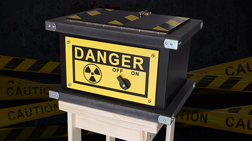 DANGER BOX ILLUSION (Full Set) by Magie Climax