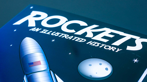 Rocket Book (Gimmicks and Online Instructions) by Scott Green
