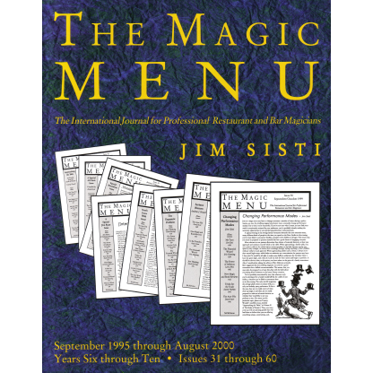 Magic Menu 2 Years 6-10 DRM Protected Ebook Download