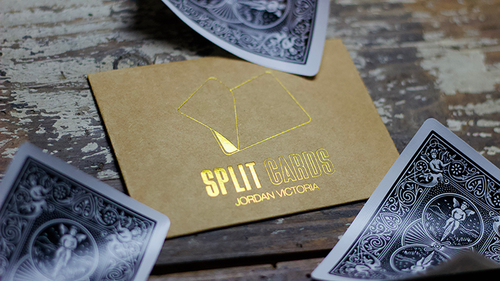 COLORED Split Cards 10 ct. (Black) by PCTC