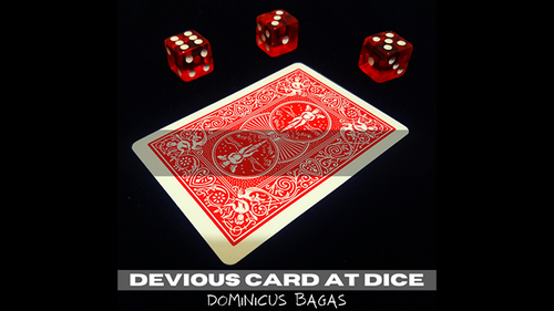 Devious Card at Dice by Dominicus Bagas DRM Protected Video Download