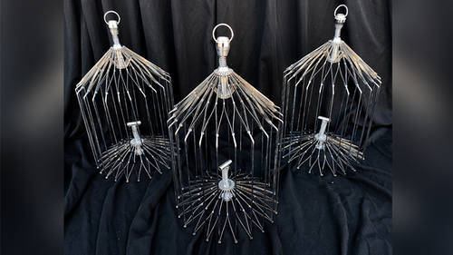 Appearing Bird Cage (Medium Model) by Tora Magic