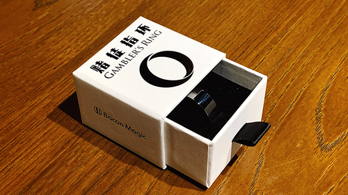 GAMBLERS RING (SIZE 8) by Bacon Magic