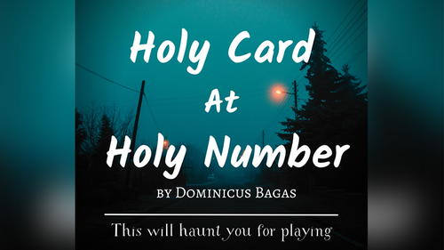 Holy Card at Holy Number by Dominicus Bagas DRM Protected Video Download