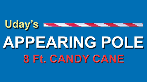 APPEARING POLE (CANDY CANE) by Uday Jadugar
