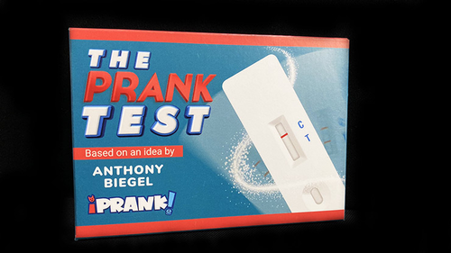 The Prank Test (Gimmicks and Online Instructions) by Anthony Biegel ...