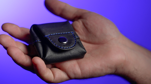 COLOR CODE COIN PURSE BLUE by Bob Kohler
