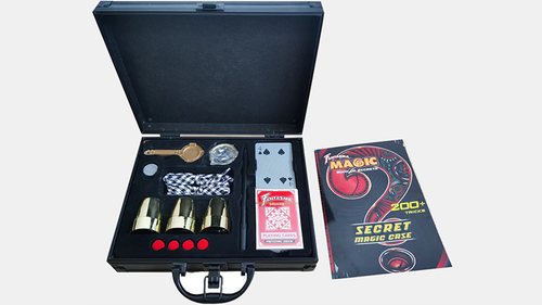 OFFICIAL MAGICIANS CASE SET by Fantasma Magic