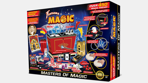 NEW IMPROVED MASTERS OF MAGIC SET by Fantasma Magic