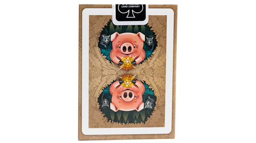 Bicycle Super Truffle Pigs Playing Cards