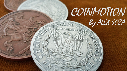 Coinmotion by Alex Soza DRM Protected Video Download