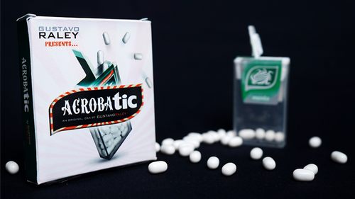 Acrobatic (Gimmicks and Online Instructions) by Gustavo Raley