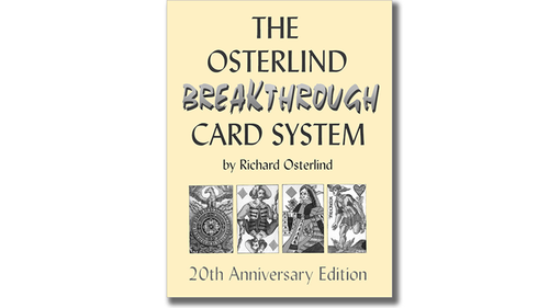 Osterlind Breakthrough Card System by Richard Osterlind - Book
