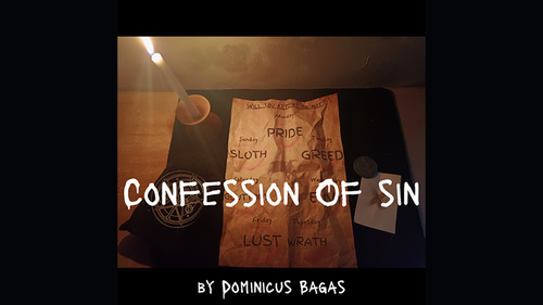 Confession of Sin by Dominicus Bagas mixed media DOWNLOAD DRM Protected ...