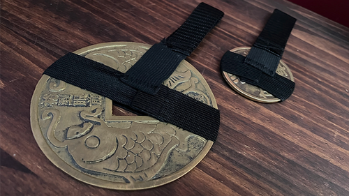 Jumbo Coin Loader (Gimmicks and Online Instruction) by Rian Lehman