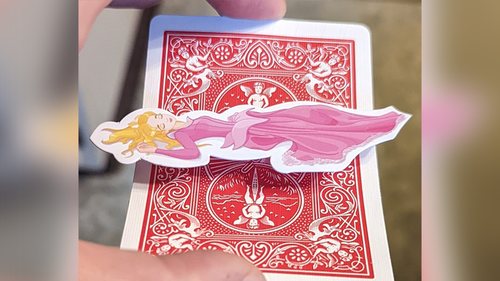 The Floating LADY by Zanadu Magic