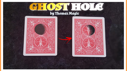 Ghost Hole by Thomaz Magic DRM Protected Video Download