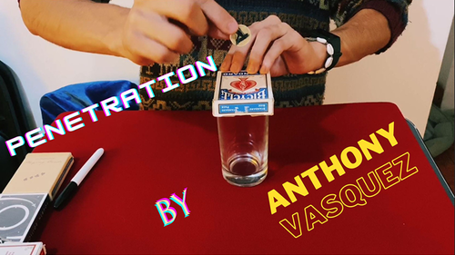 Penetration by Anthony Vasquez DRM Protected Video Download