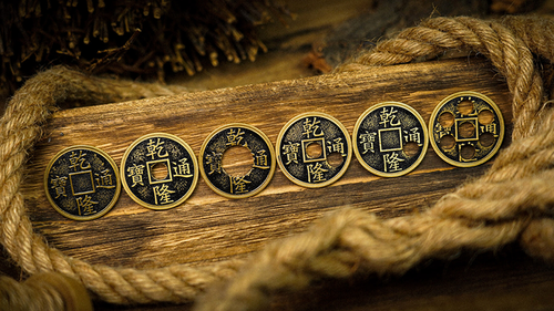 Crazy Chinese Coins by Artisan Coin & Jimmy Fan (Gimmicks and Online ...