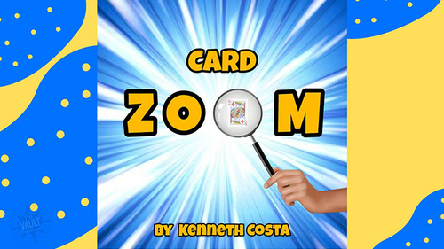 The Vault - Card Zoom By Kenneth Costa DRM Protected Video Download