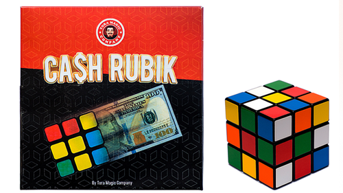 CASH RUBIK by Tora Magic