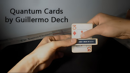 Quantum Cards by Guillermo Dech DRM Protected Video Download