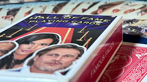 Celebrity Deck (Marked) by iNFiNiTi