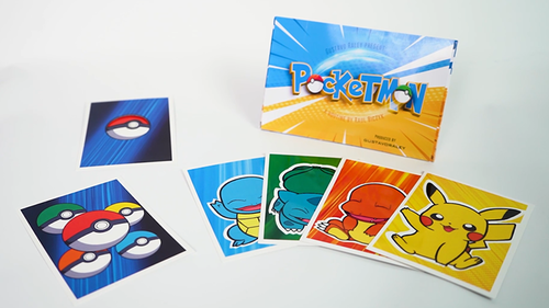 POCKETMON (Gimmicks and Online Instructions) by Gustavo Raley