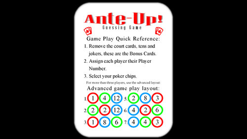 Up the Ante by Paul Carnazzo