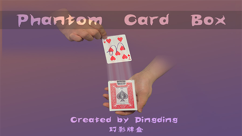 PHANTOM CARD BOX by Dingding DRM Protected Download