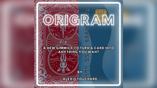 Origram by Alexis Touchard DRM Protected Download