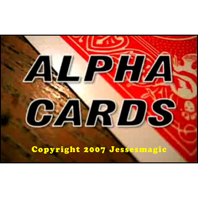 Alpha Cards by Jesse Feinberg