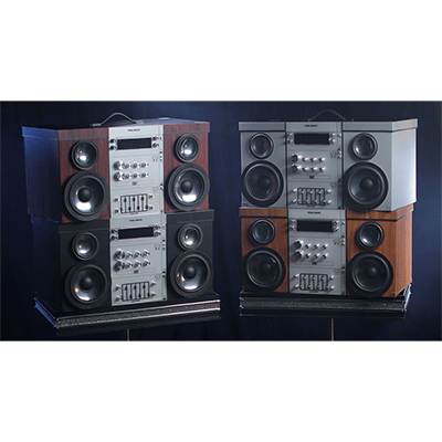 Appearing 4 CD player from Frame by Tora Magic