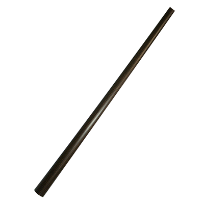 Appearing Pole 8ft. (dark) by Wood Crafters