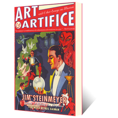 Art and Artifice by Jim Steinmeyer (Softbound)- Book